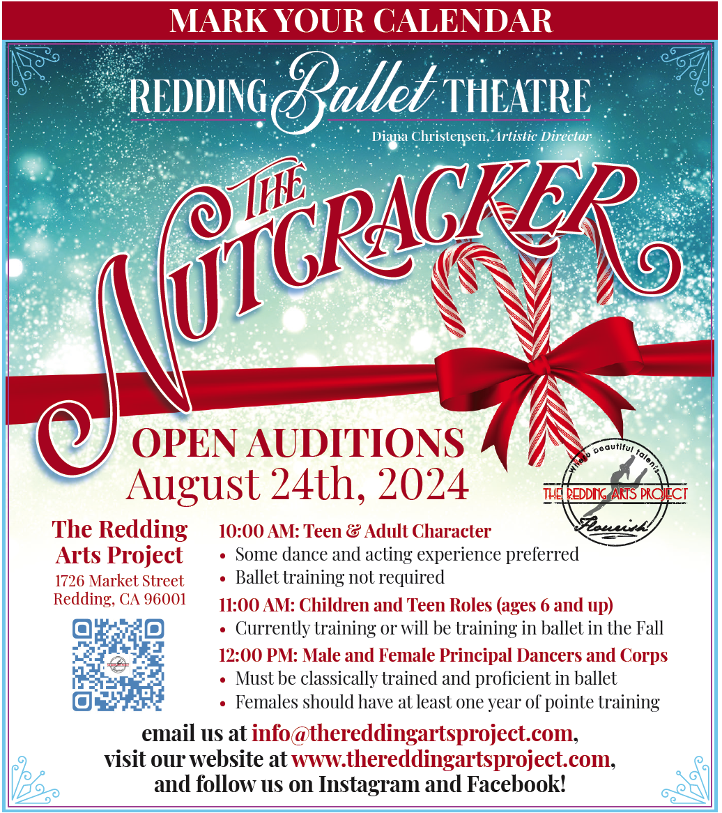 RAP - Diana Christensen - The Redding Arts Project